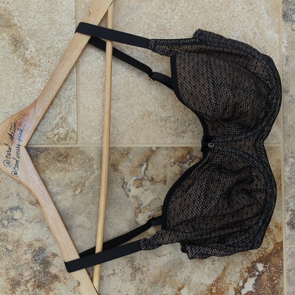 Panache | Intimates & Sleepwear | 32ff Panache Black Lace Bra Sexy ...